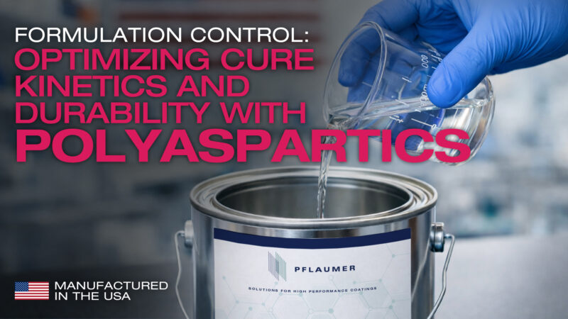 Formulation Control: Optimizing Cure Kinetics and Durability with ...